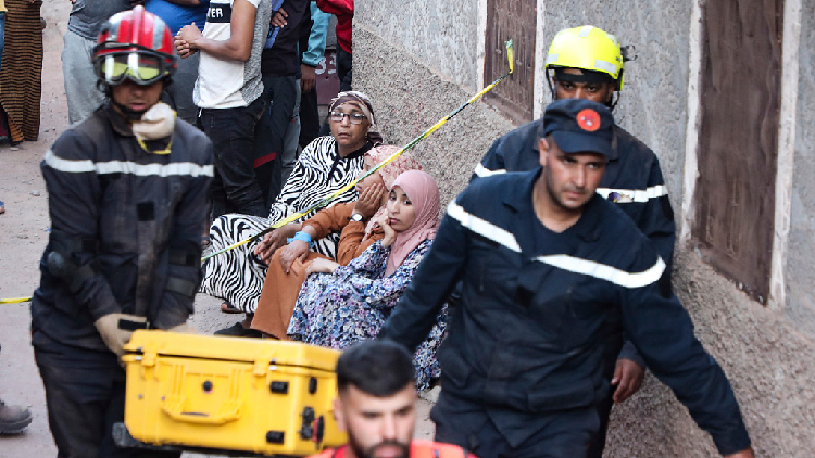 Foreign rescuers to join urgent search for Morocco quake survivors - CGTN