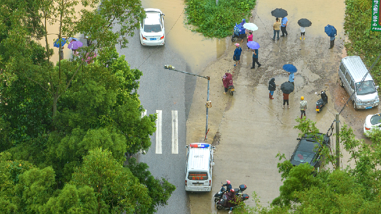 Guangxi upgrades flood warning to second-highest level - CGTN