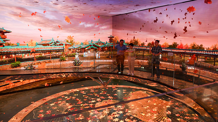 Immersive technology helps create new travel vibe - CGTN