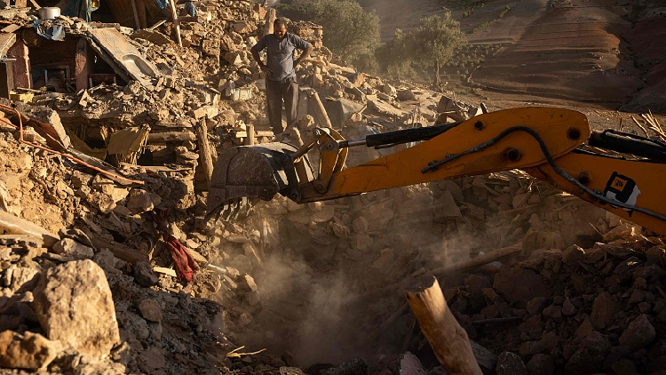 Live: Rescue underway after earthquakes hit Morocco - CGTN