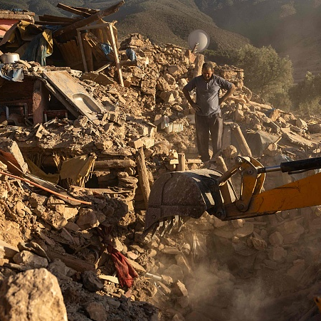 Live: Rescue underway after earthquakes hit Morocco - CGTN