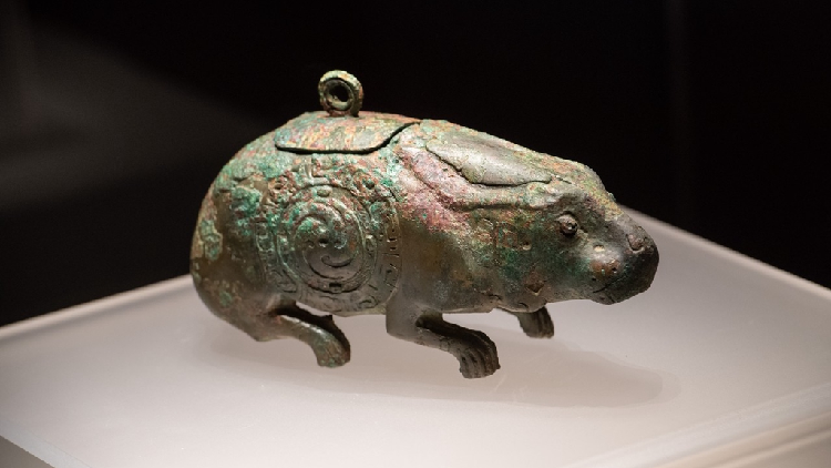 Ancient Rabbit Zun unveils the splendor of Western Zhou culture - CGTN