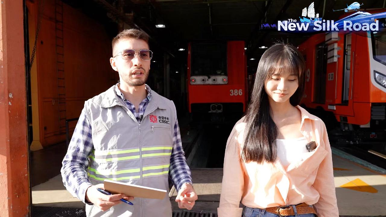 Watch: Go on a test run for Mexico's newly renovated Metro Line 1 - CGTN
