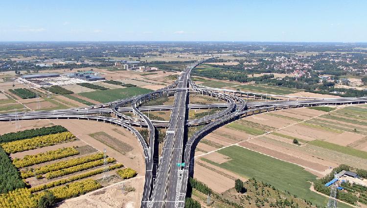 China's intelligently upgraded highways top 3,500 kilometers - CGTN