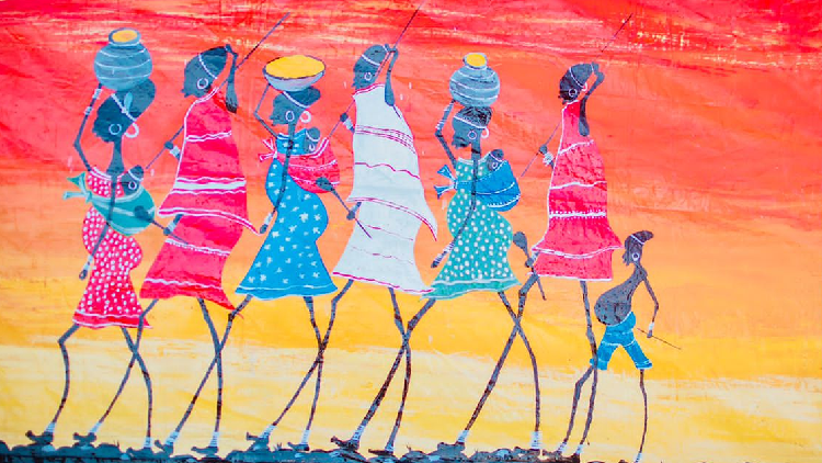African Culture Paintings