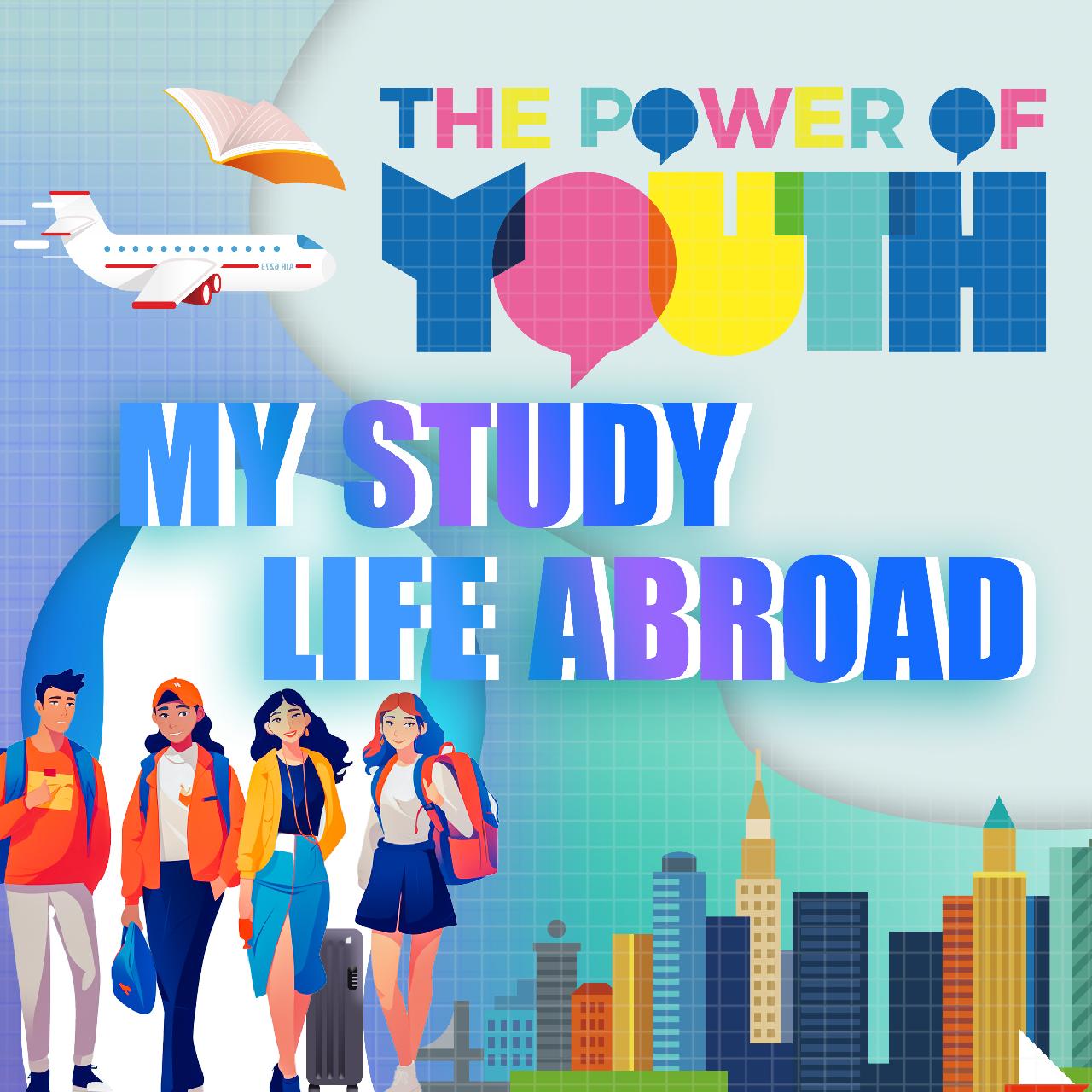 Watch: 'The Power of Youth' – My study life abroad - CGTN