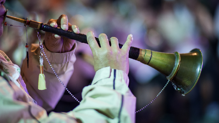 Chinese suona becomes a popular instrument at Cuban carnivals - CGTN