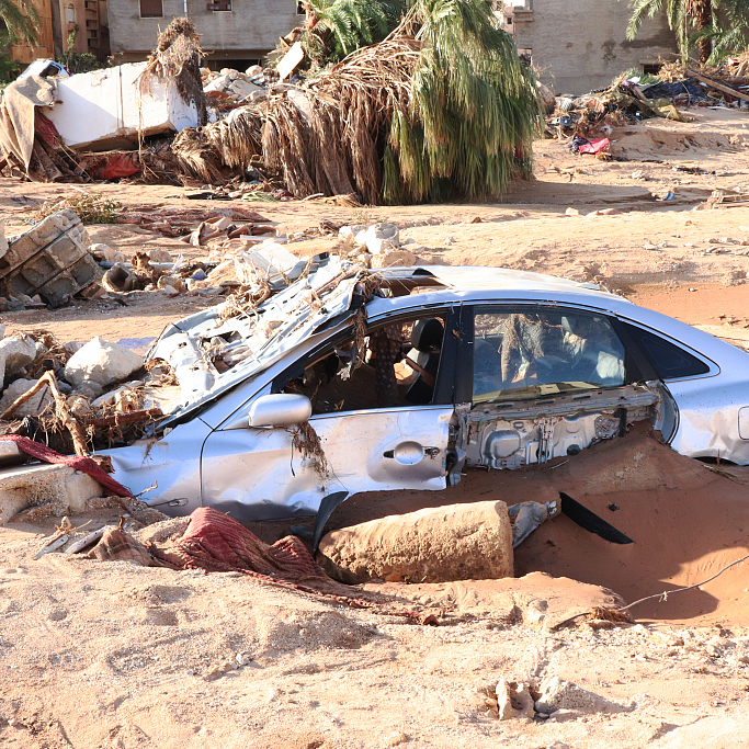 What drove the deadly flooding in Libya? - CGTN
