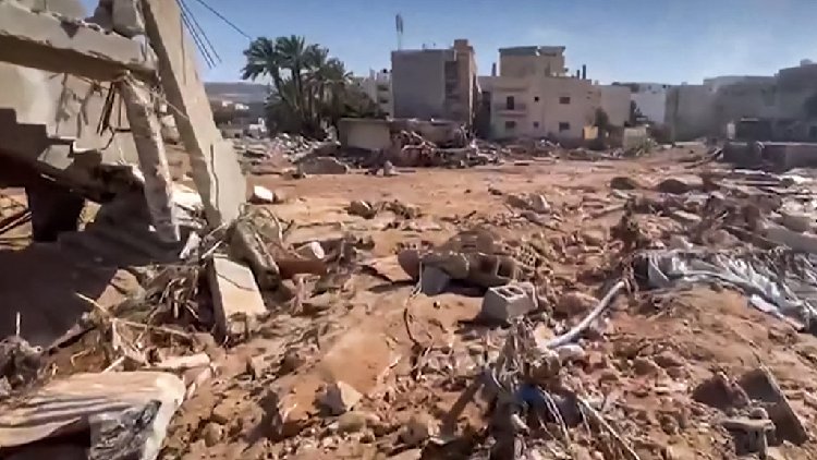 Libya floods: At least 5,500 dead amid calls for humanitarian aid - CGTN