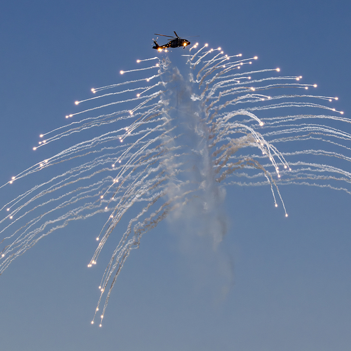 Tianjin expo showcases cutting-edge helicopters, drones - CGTN