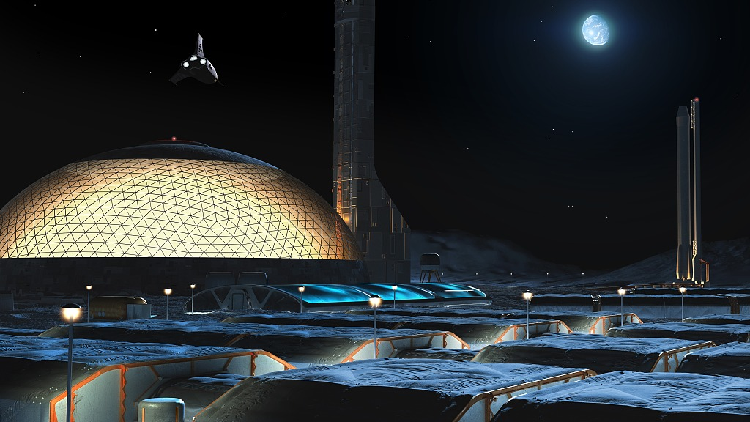 British scientists design fuel to sustain life on the moon - CGTN