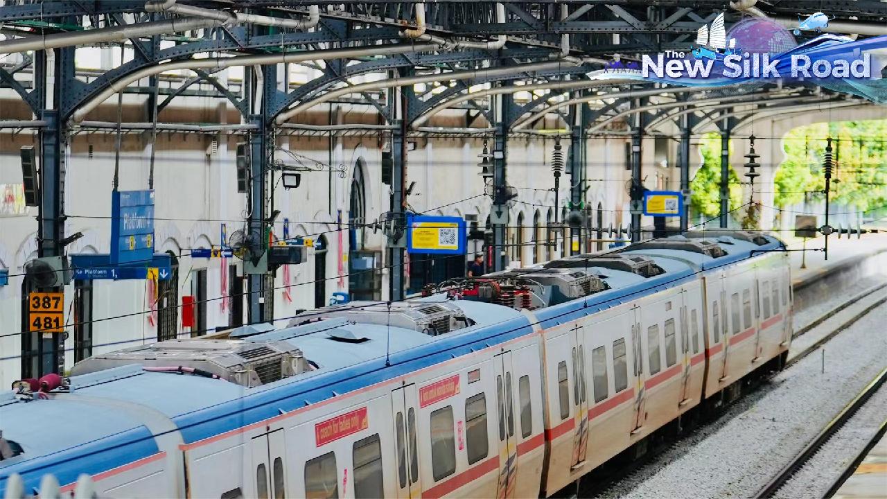 Watch: Take a closer look at Malaysia's 'train factory' - CGTN