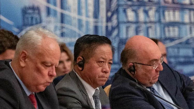 China willing to play constructive role in resolving Ukraine crisis - CGTN