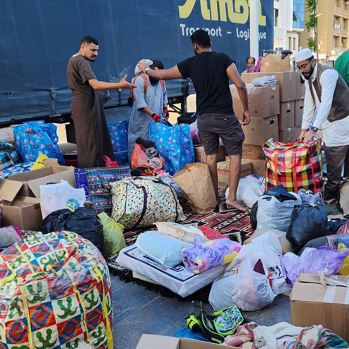 International aid reaches Libya after deadly flooding - CGTN