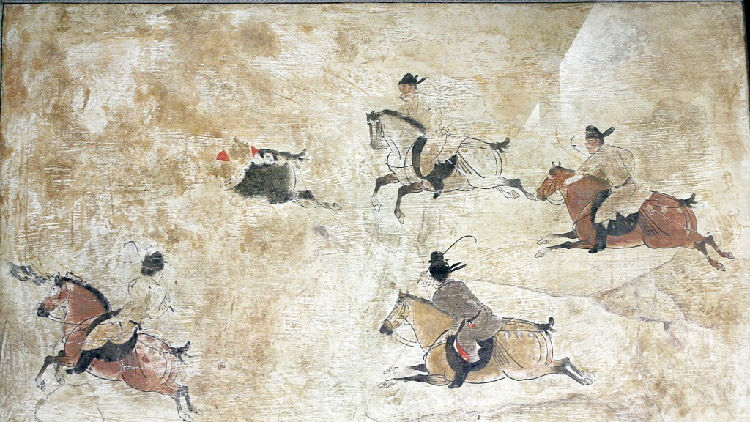 Polo, the horseback sport popularized in ancient-time China - CGTN