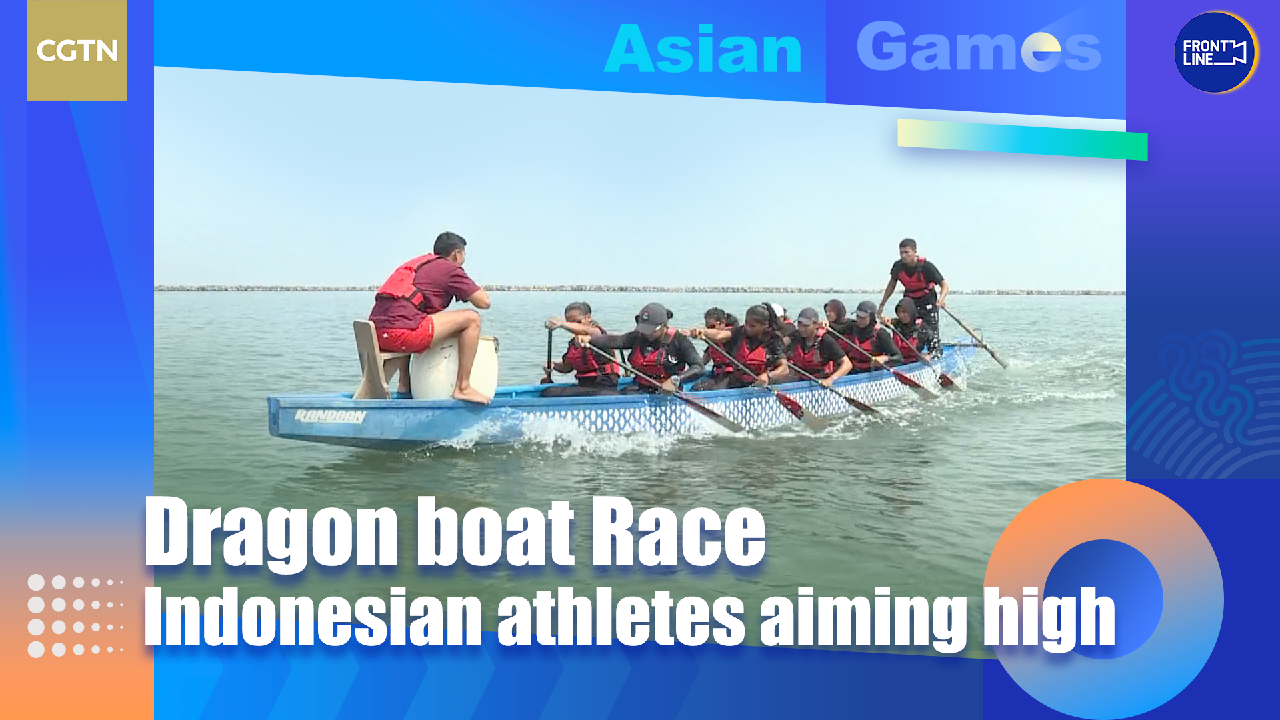 Beyond the Lanes: Indonesian Dragon boat racing athletes aiming high - CGTN