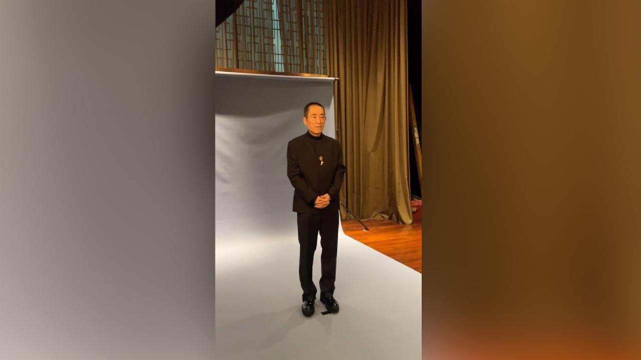 Zhang Yimou: Good works are always a bridge - CGTN