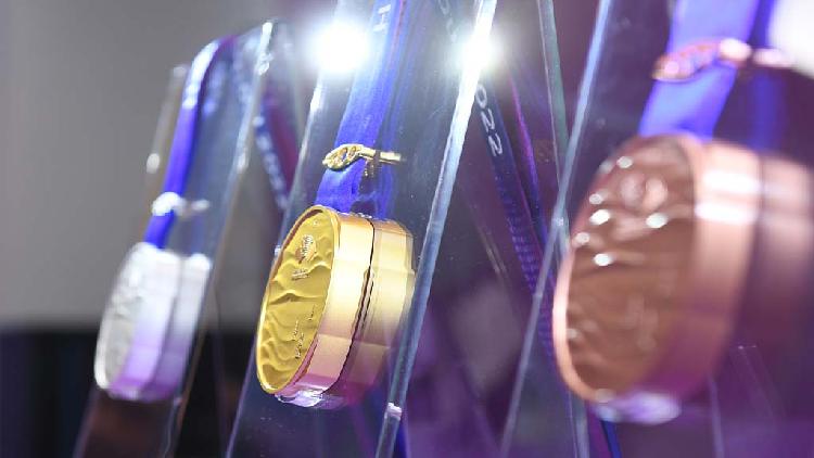 The world heritage on Asian Games medals - CGTN