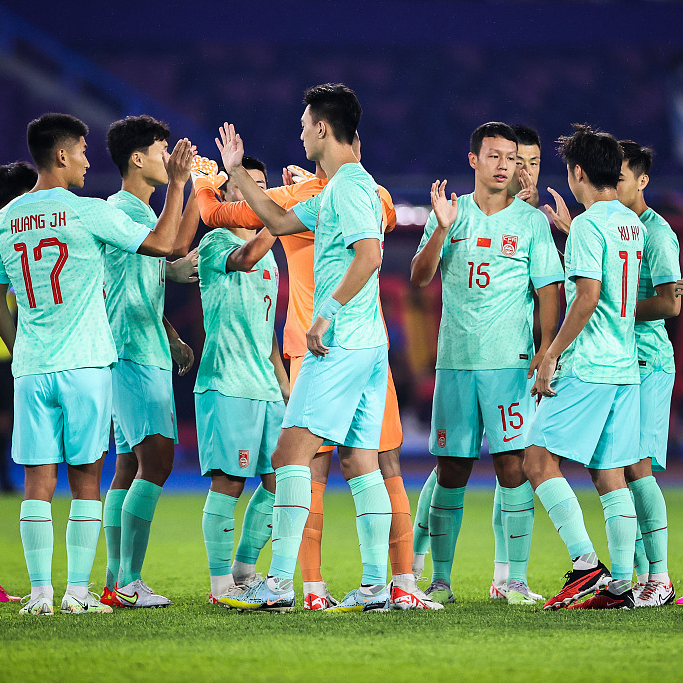 China beat Myanmar to reach men's football Round of 16 in Asian Games ...