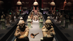 Chinese Archaeological Museum opens to the public with precious relics ...