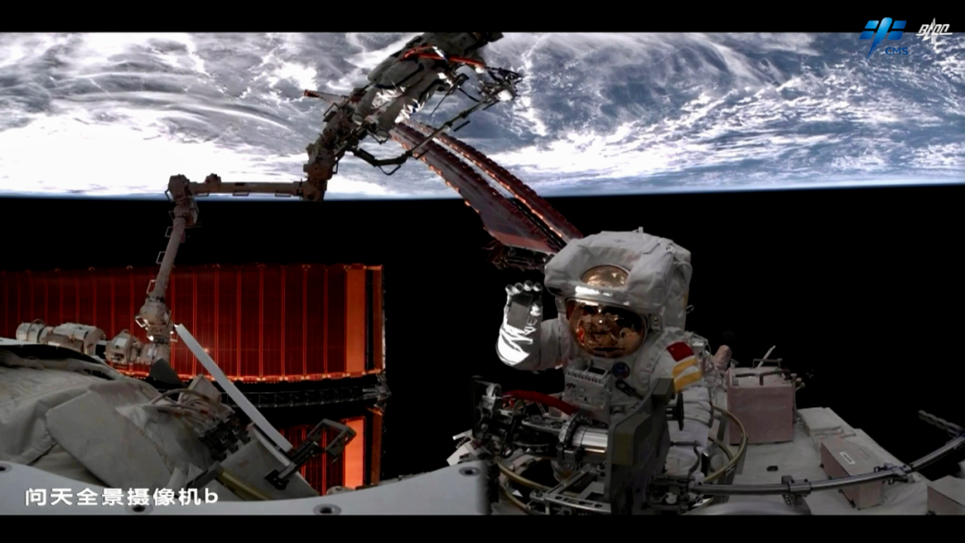 A review of Shenzhou-16 crew's mission over 110 days in orbit - CGTN