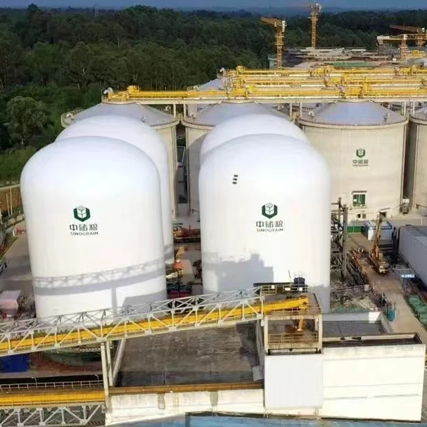 China's first inflatable grain silos put into operation - CGTN