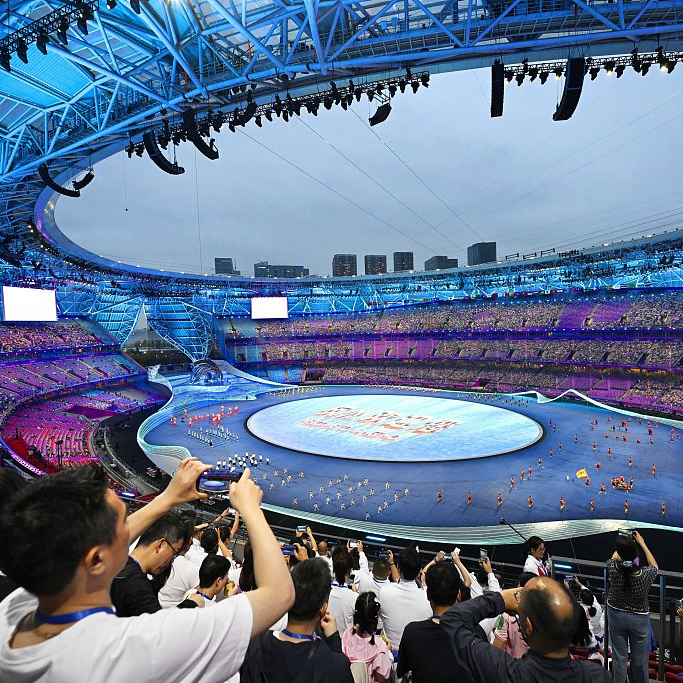 Asiad opening ceremony: When culture and history blend with technology ...
