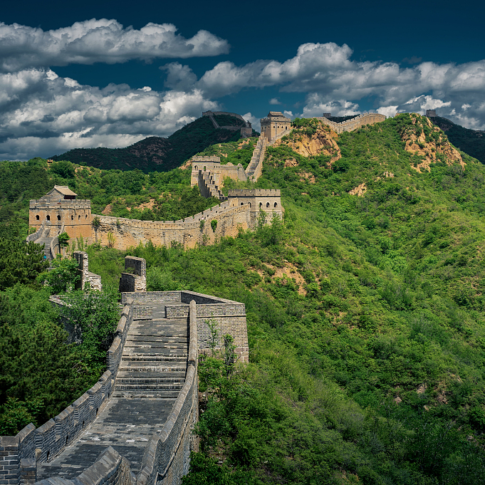 Live: Explore Vibrant Colors and serenity of Jinshanling Great Wall - CGTN