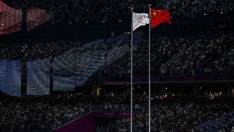 'Tide of Asia' rises to mark beginning of 19th Asian Games in Hangzhou ...