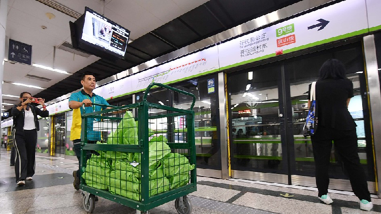Beijing subways pilot express delivery service to cut carbon emissions ...