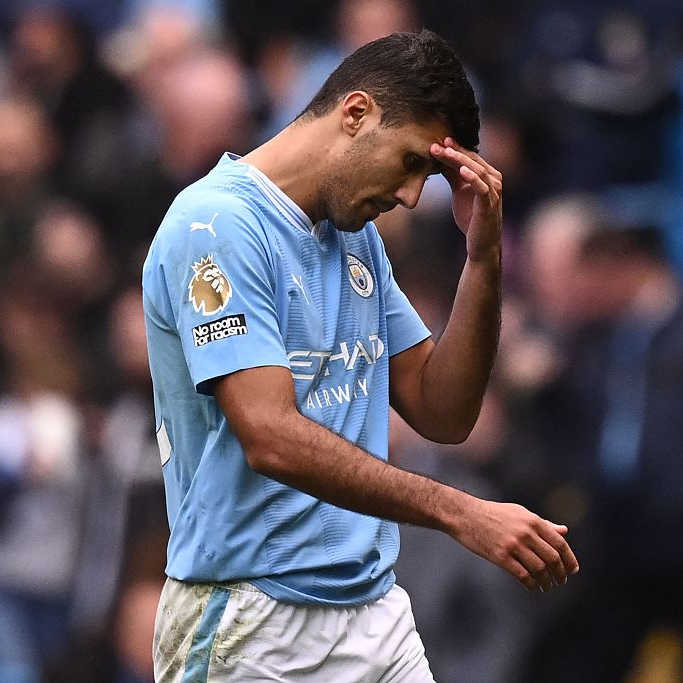 Manchester City's manager Guardiola 'angry' with Rodri for red card - CGTN