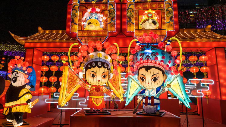 Stunning lantern displays embrace Mid-Autumn Festival in Hong Kong - CGTN