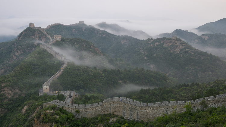 Live: Explore the serenity of Jinshanling Great Wall – Ep. 4 - CGTN