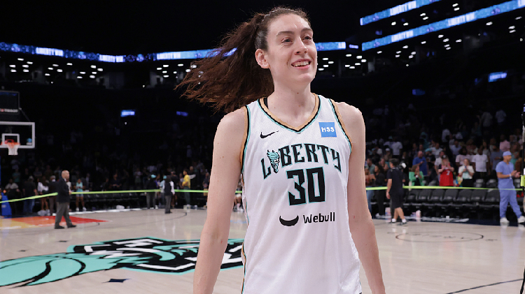 Liberty forward Stewart named WNBA MVP - CGTN