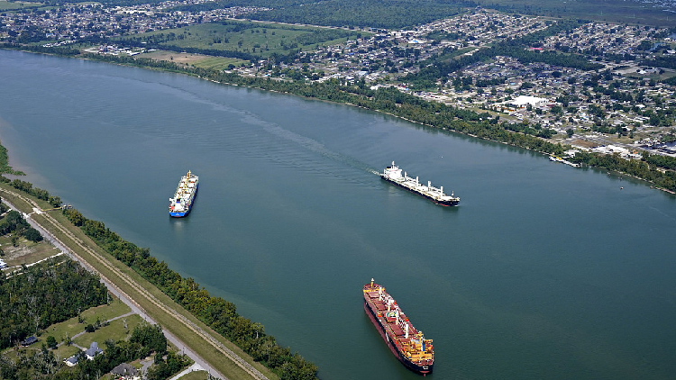 Saltwater intrusion threatens drinking water of U.S. state Louisiana - CGTN