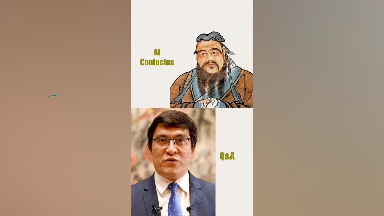 What does AI Confucius think of modern China's success? - CGTN
