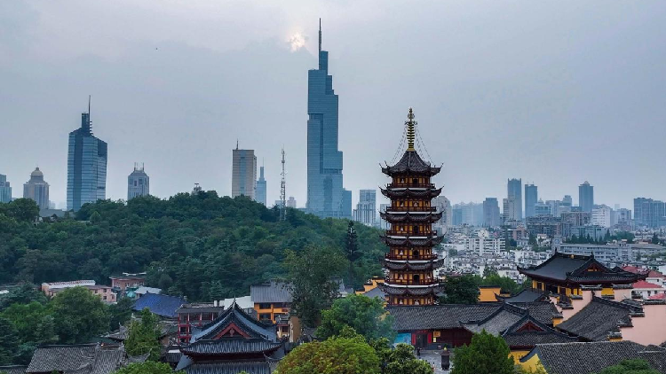 Ancient history meets modernity in Nanjing - CGTN