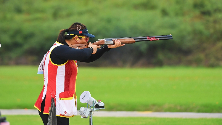 Team China break world record in women's trap at Hangzhou Asiad - CGTN
