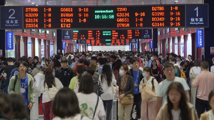 Will the Super Golden Week be a catalyst for economic revival? - CGTN