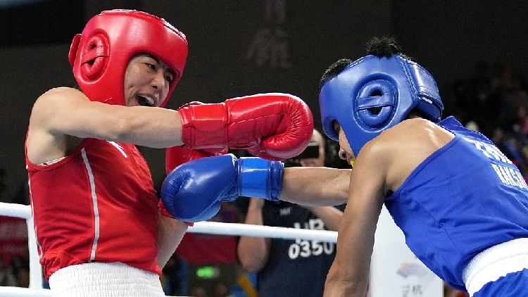 Asian Games: Wu Yu clinches first boxing gold - CGTN