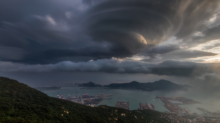 China issues yellow alert for Typhoon Koinu - CGTN