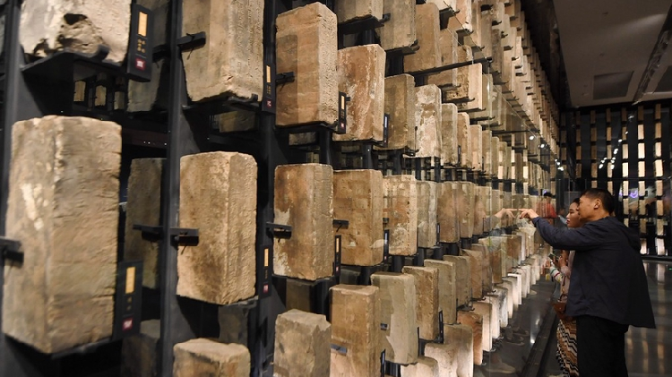 Nanjing City Wall bricks showcase Ming Dynasty craftsmanship - CGTN