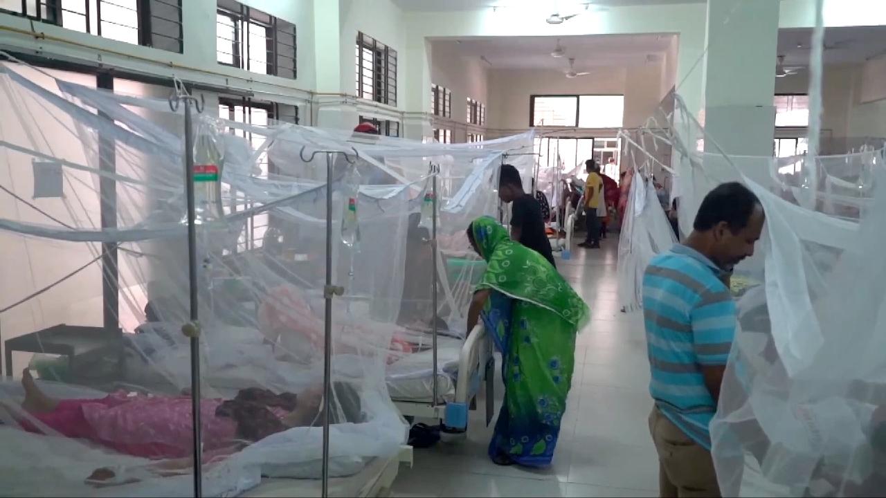 Bangladesh experiencing its worst dengue epidemic with over 1,000 ...