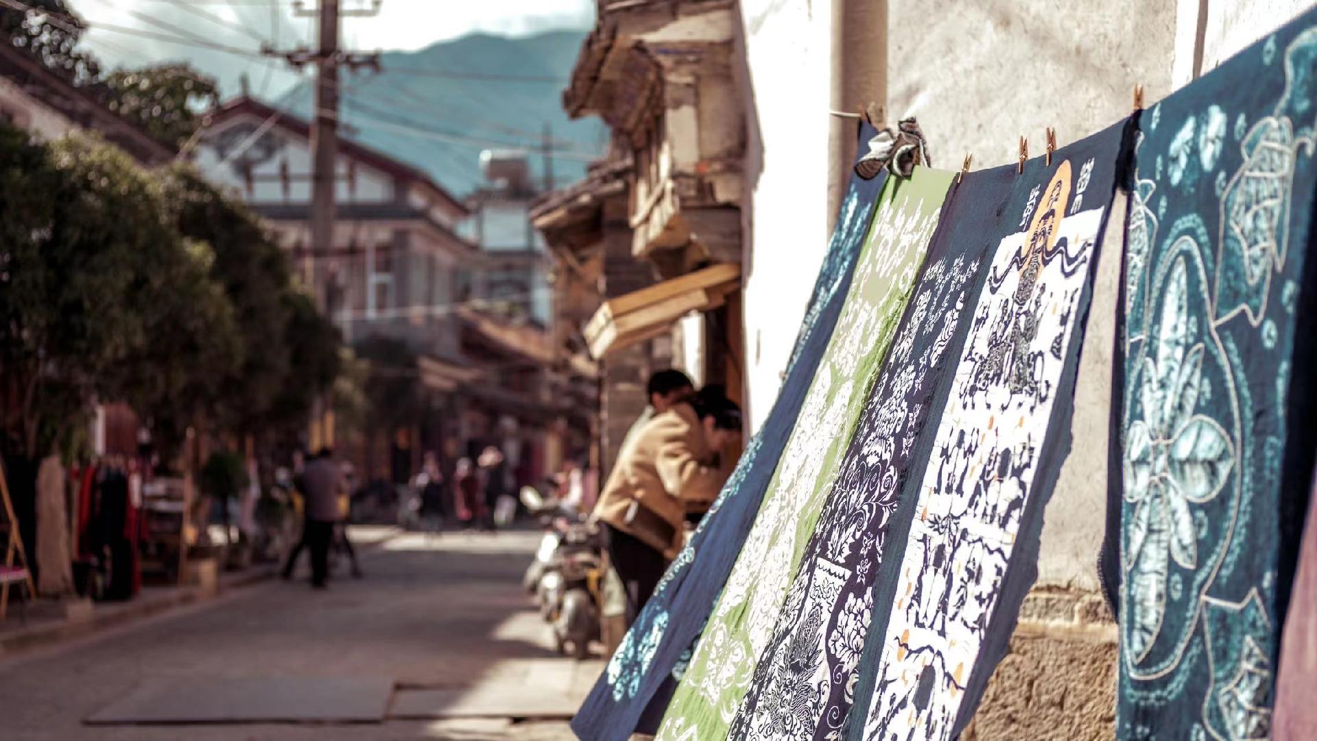 Live: Explore Xizhou ancient town in southwest China's Dali - CGTN