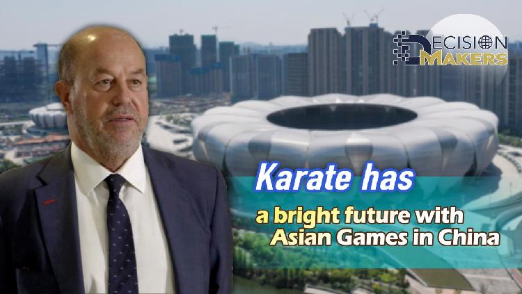 Karate has a bright future with Asian Games in China - CGTN