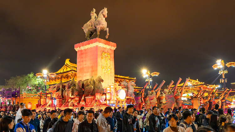 Golden Week: The clearest signal of China's economic recovery - CGTN