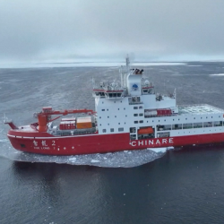 Multiple breakthroughs made in China's 13th Arctic Ocean expedition - CGTN