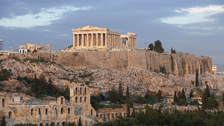The Acropolis of Athens: A Symbol of Greece's Heritage - CGTN