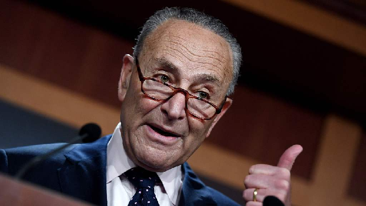 U.S. Senate delegation led by Schumer arrives in Shanghai for China ...