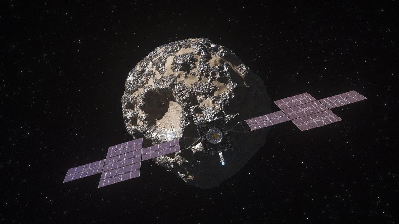 U.S. to launch first mission to explore metal-rich asteroid - CGTN